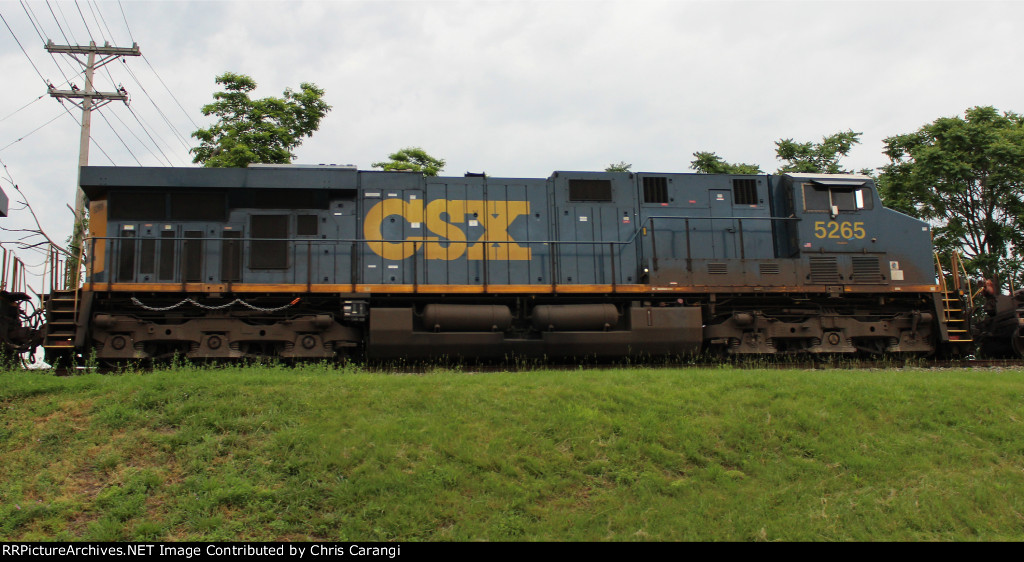 CSXT 5265 on Q141-02